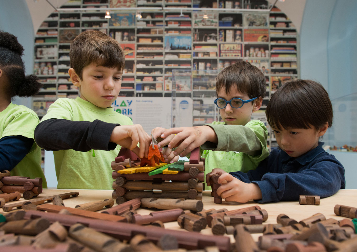 15 - Let's Build - July 8-12 (PreK3-1st Grade) - Veritas Academy