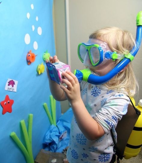 04 - Under the Sea - June 17-21 (PreK3-2nd Grade) - Veritas Academy